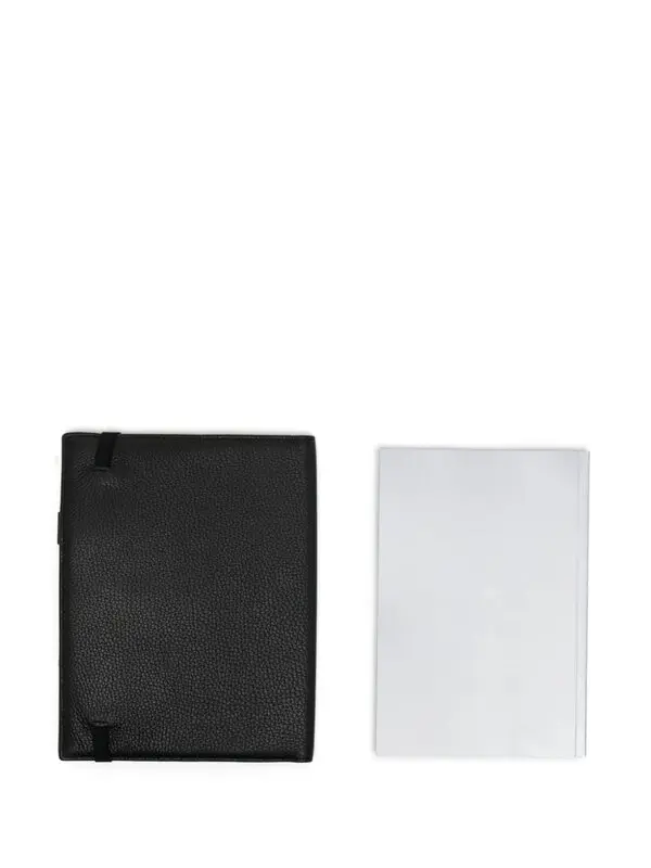 CARAN D'ACHE Leather-cased Paper Notebook