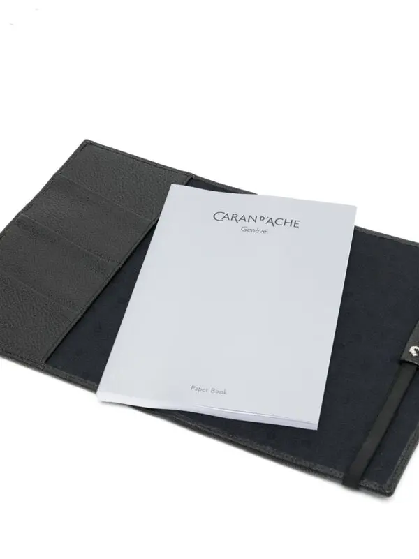 CARAN D'ACHE Leather-cased Paper Notebook
