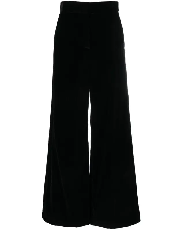 MSGM High-waisted Flared Trousers