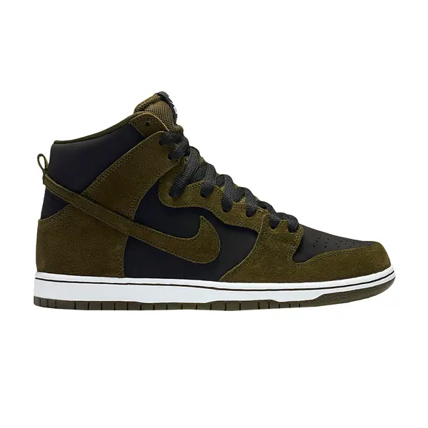Nike Dunk High Sneakers - Green