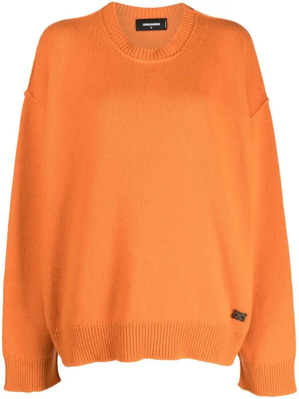 Dsquared2 Wool-cashmere Jumper