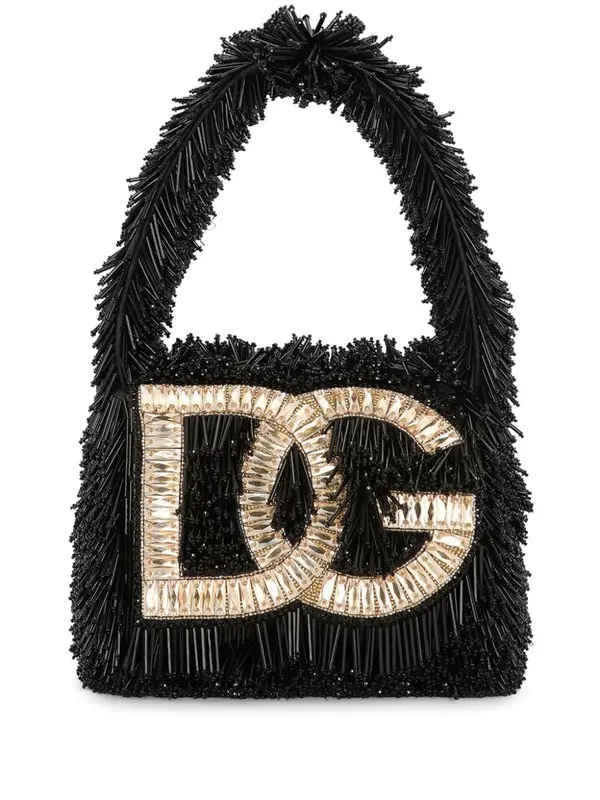 Dolce & Gabbana Crystal-embellished Crossbody Bag
