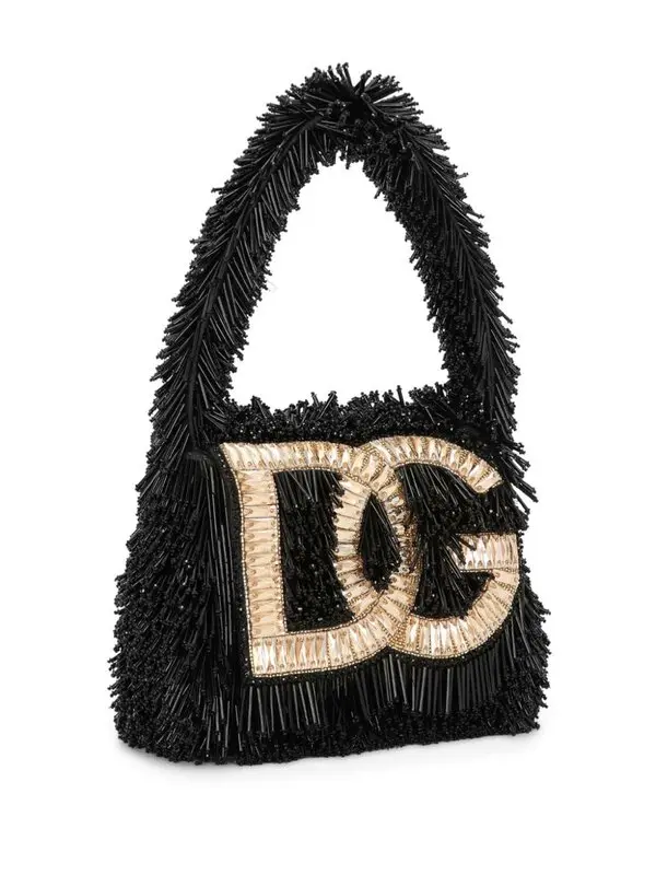 Dolce & Gabbana Crystal-embellished Crossbody Bag