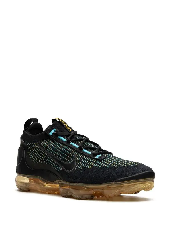 Nike Air Vapormax 2021 Flyknit Sneakers - Black