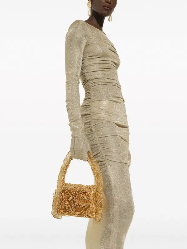 Dolce & Gabbana Crystal-embellished Tote
