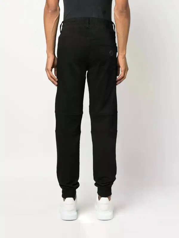 Philipp Plein Panelled Denim Track Pants