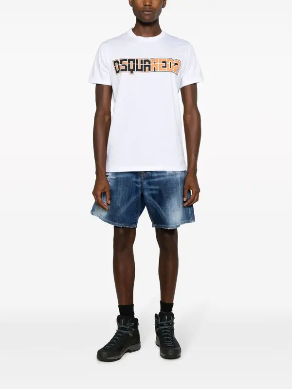 Dsquared2 Logo-print Cotton T-shirt
