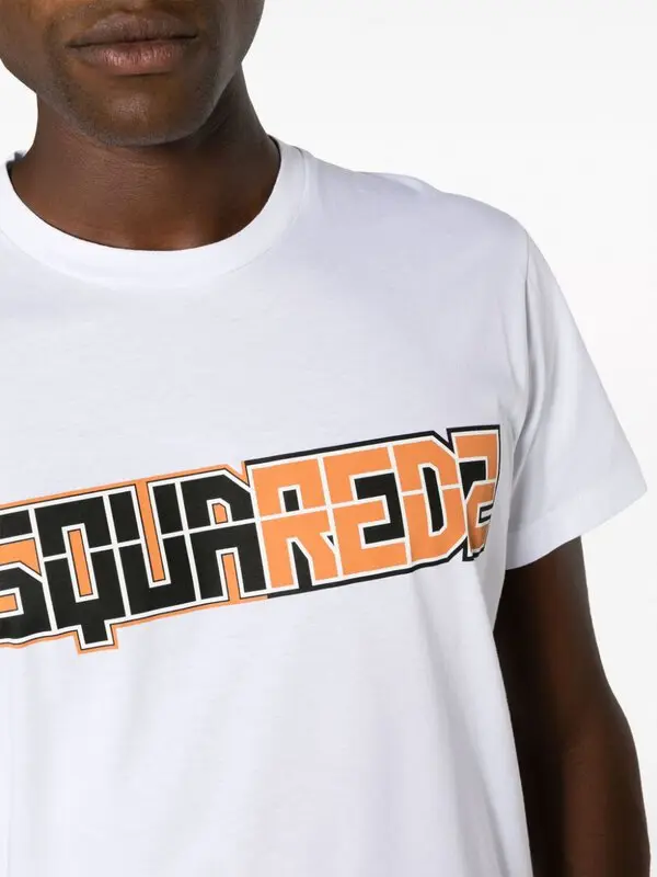 Dsquared2 Logo-print Cotton T-shirt