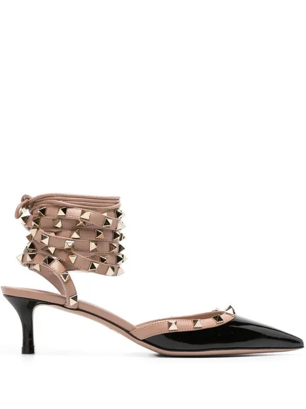 Valentino Garavani Rockstud 60mm Leather Pumps