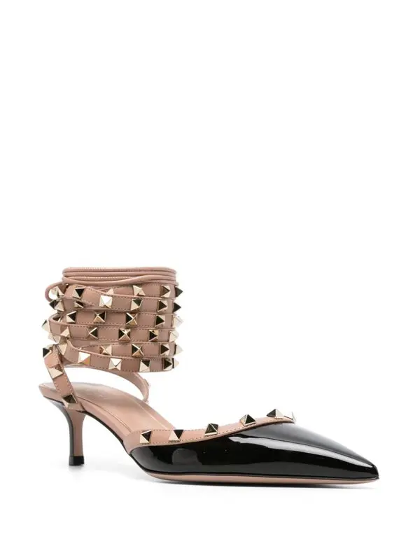 Valentino Garavani Rockstud 60mm Leather Pumps