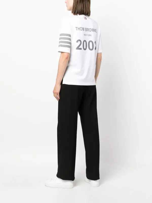 Thom Browne 4-bar Logo T-shirt