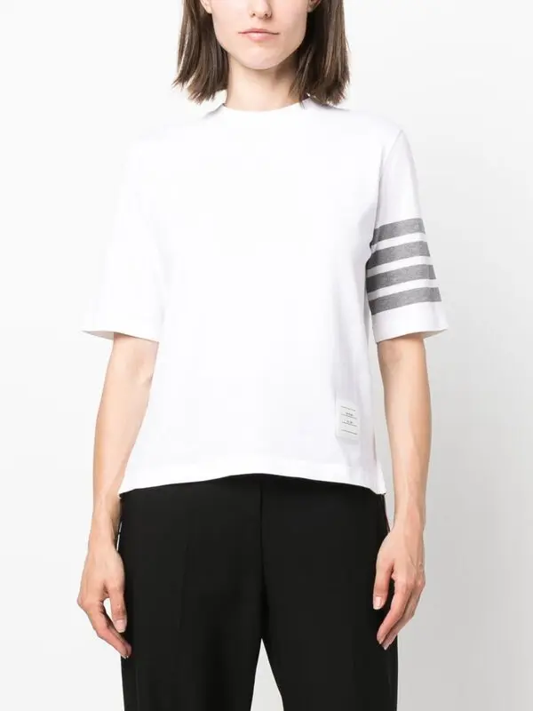 Thom Browne 4-bar Logo T-shirt