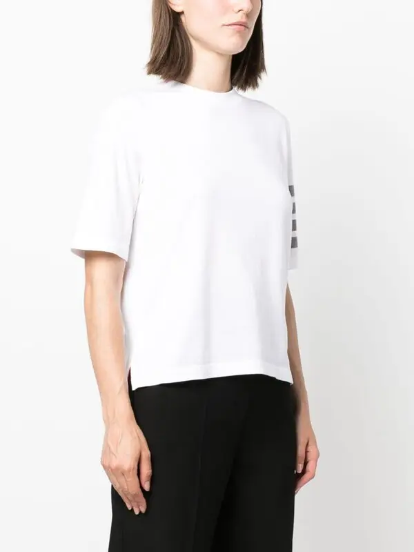 Thom Browne 4-bar Logo T-shirt