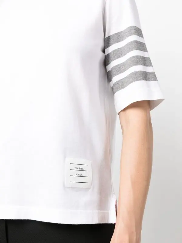 Thom Browne 4-bar Logo T-shirt