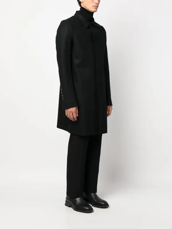 SAPIO Single-breasted Cotton-wool Coat