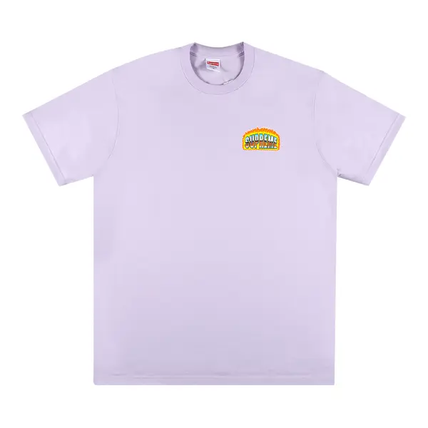 Supreme Chrome Tee 'light - Purple
