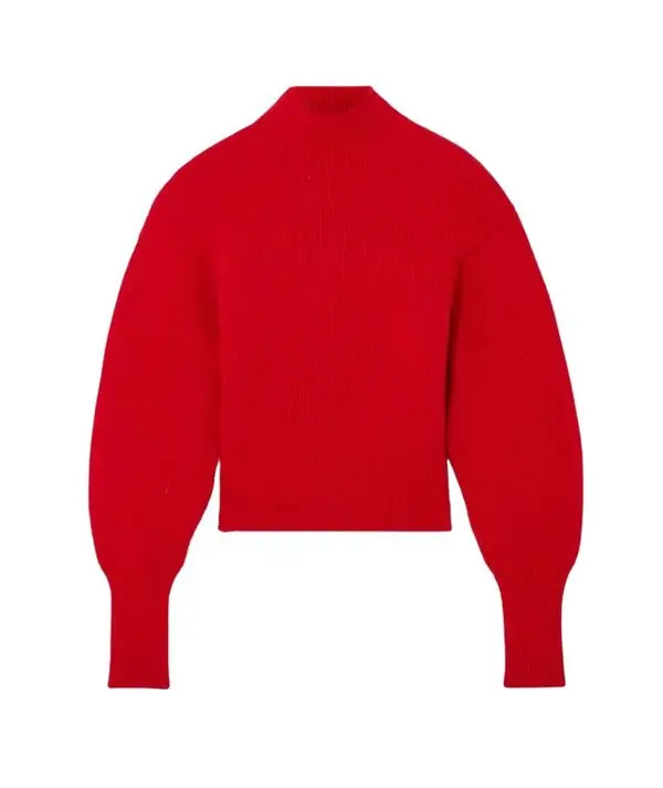 FERRAGAMO Wool And Cashmere-blend Sweater