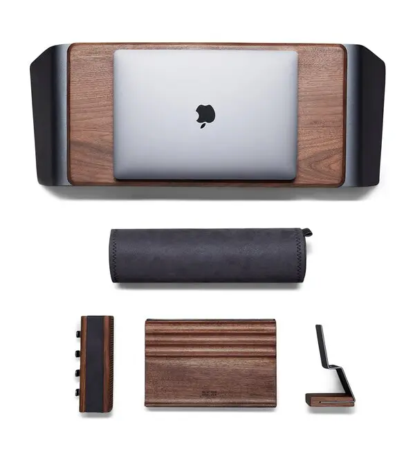 NOOE Config 01 Desk Organiser Set - Brown