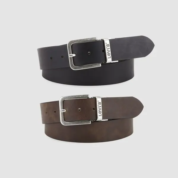 LEVI'S Reversible Core Belt - Brown/black
