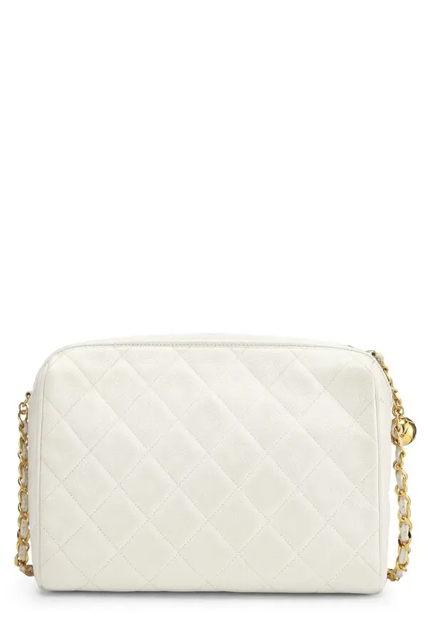 Chanel Quilted Caviar Pocket Camera Bag
