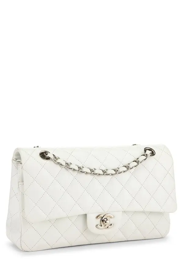Chanel Quilted Caviar Classic Double Flap Medium