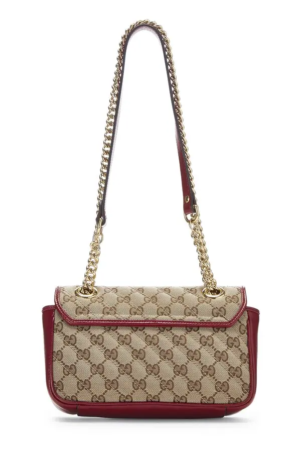 Gucci Original Gg Canvas Marmont Matelass