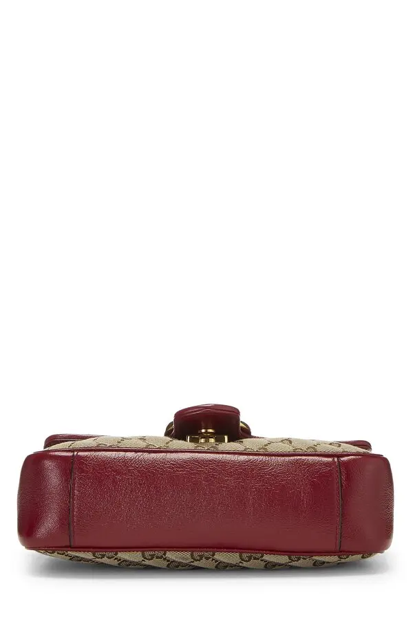 Gucci Original Gg Canvas Marmont Matelass