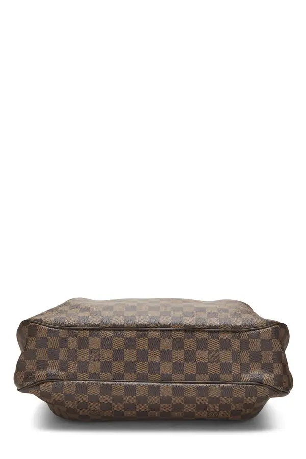LOUIS VUITTON Damier Ebene Evora - Brown