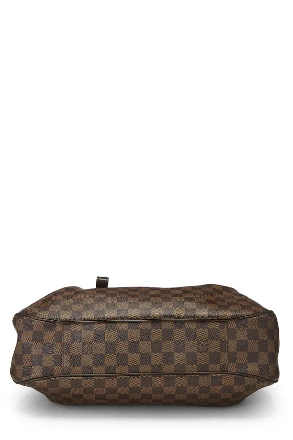 LOUIS VUITTON Damier Ebene Evora - Brown