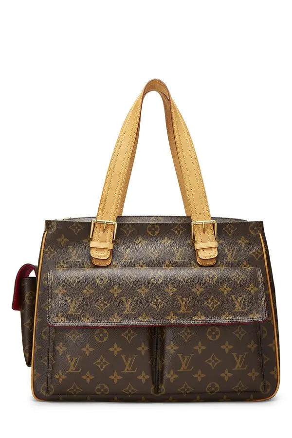 LOUIS VUITTON Monogram Canvas Multipli Cite Tote