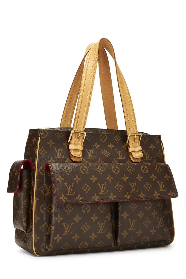 LOUIS VUITTON Monogram Canvas Multipli Cite Tote