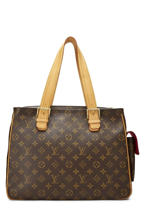 LOUIS VUITTON Monogram Canvas Multipli Cite Tote