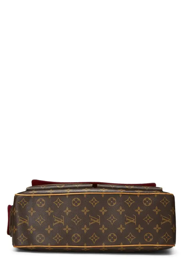 LOUIS VUITTON Monogram Canvas Multipli Cite Tote
