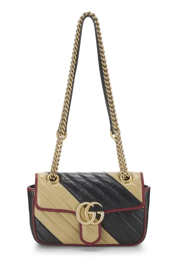 Gucci Gg Marmont Shoulder Bag - Multi