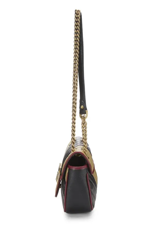 Gucci Gg Marmont Shoulder Bag - Multi