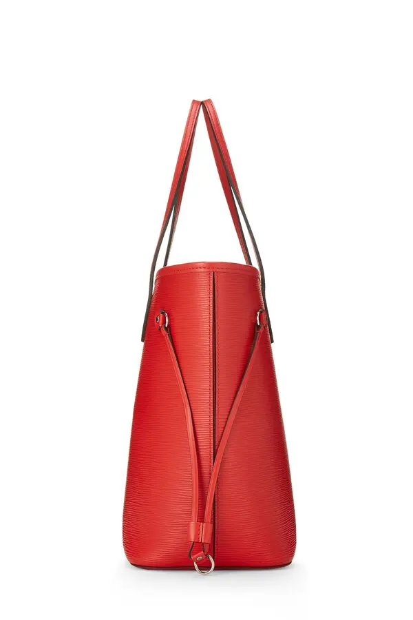 LOUIS VUITTON Epi Neverfull Tote Bag