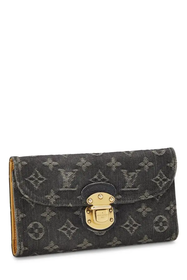 LOUIS VUITTON Monogram Denim Amelia