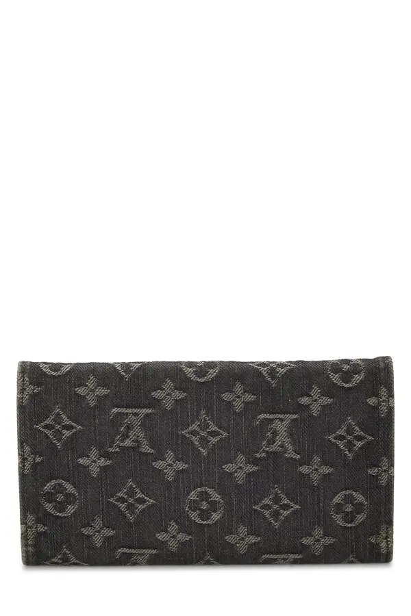 LOUIS VUITTON Monogram Denim Amelia