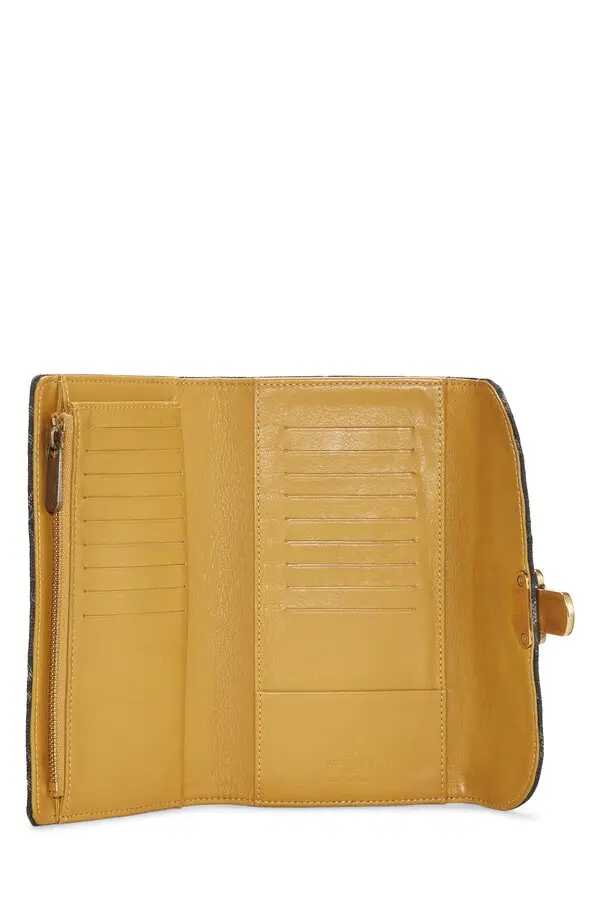 LOUIS VUITTON Monogram Denim Amelia