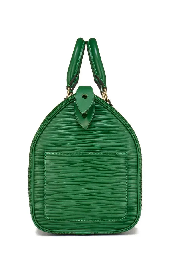 LOUIS VUITTON Epi Speedy 25