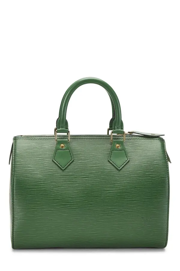 LOUIS VUITTON Epi Speedy 25 Top Handle Bag