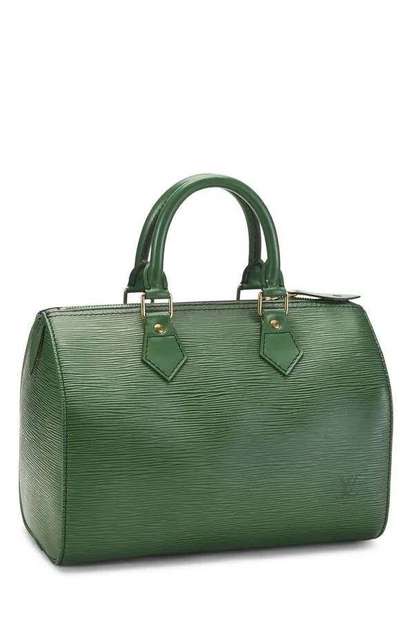 LOUIS VUITTON Epi Speedy 25 Top Handle Bag