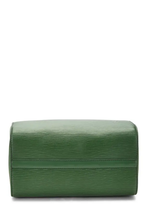 LOUIS VUITTON Epi Speedy 25 Top Handle Bag