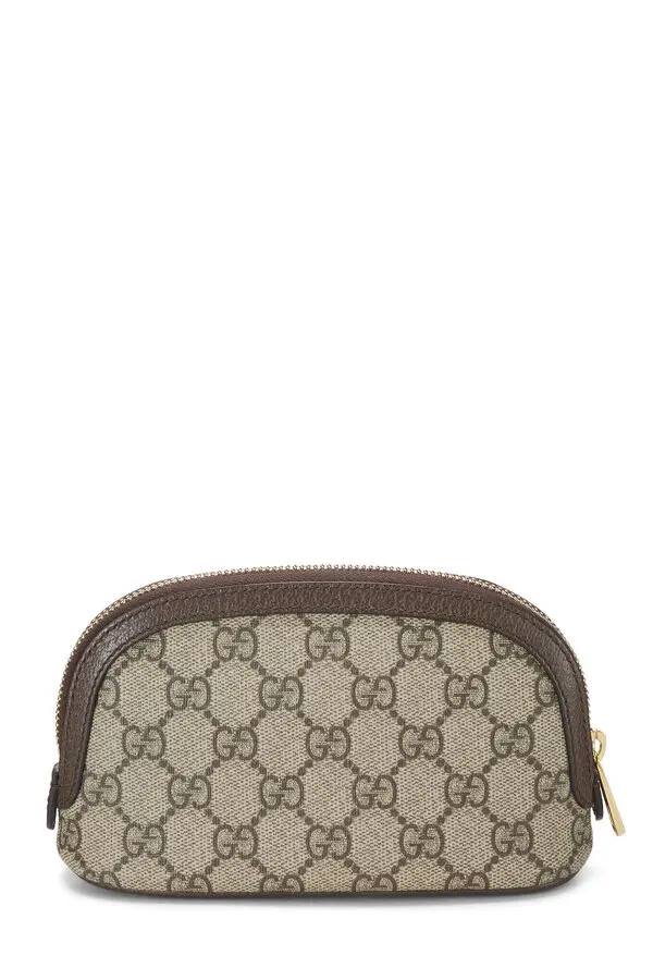 Gucci Gg Supreme Ophidia Cosmetic Case