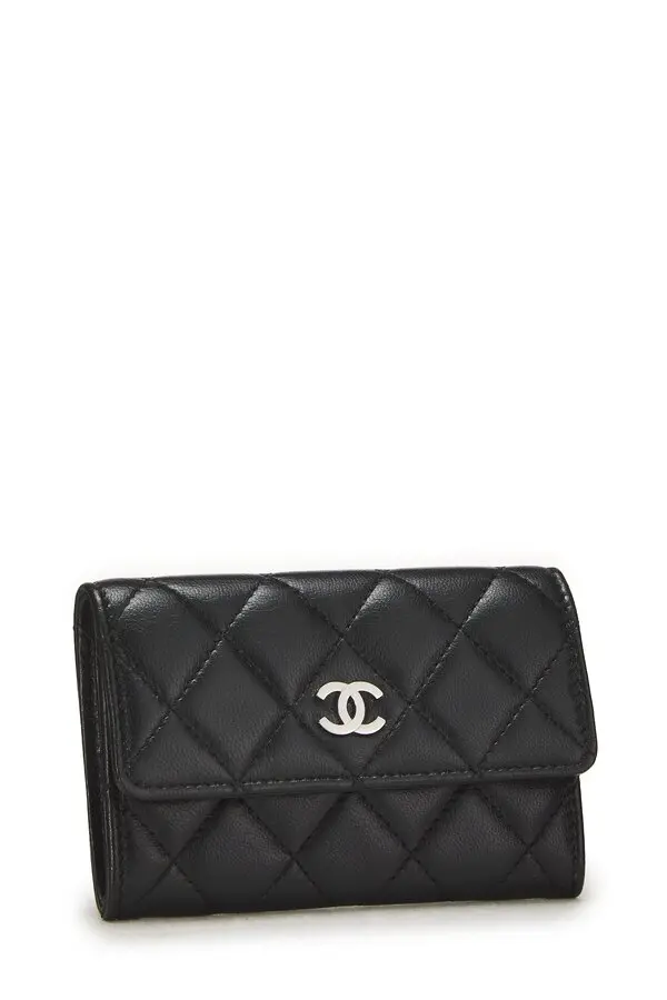 Chanel Lambskin Card Holder