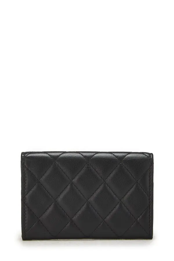 Chanel Lambskin Card Holder
