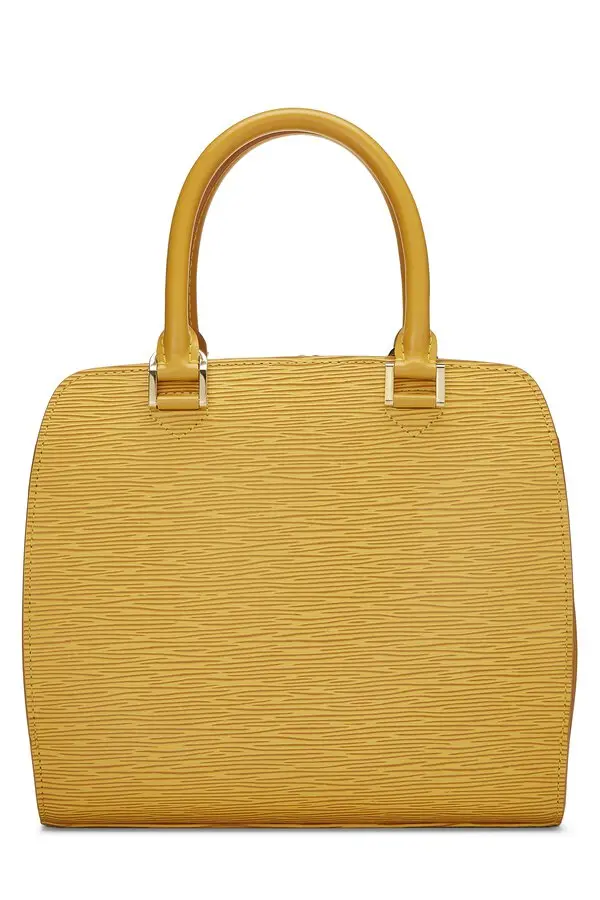LOUIS VUITTON Epi Pont Neuf Top Handle Bag