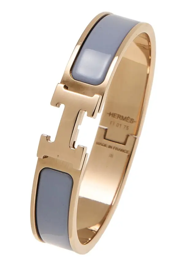 Hermès Clic Clac H Bangle - Purple