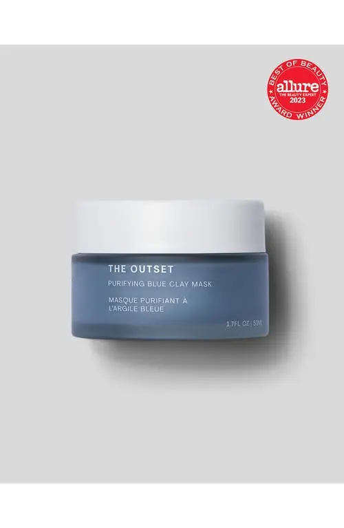 THE OUTSET Purifying Blue Clay Mask - No Color