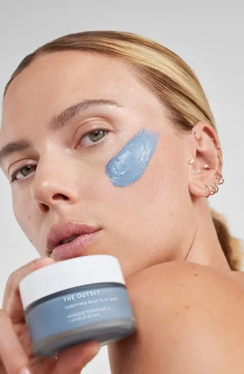 THE OUTSET Purifying Blue Clay Mask - No Color